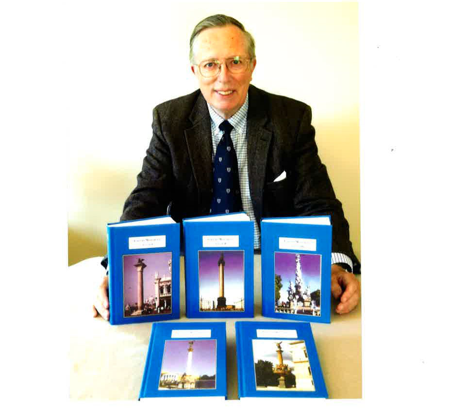 Reiff book on column monuments published | News, Sports, Jobs ...